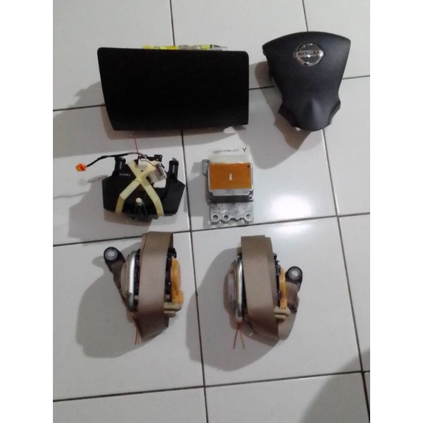 Jual Airbag Nissan Livina Fullset | Shopee Indonesia