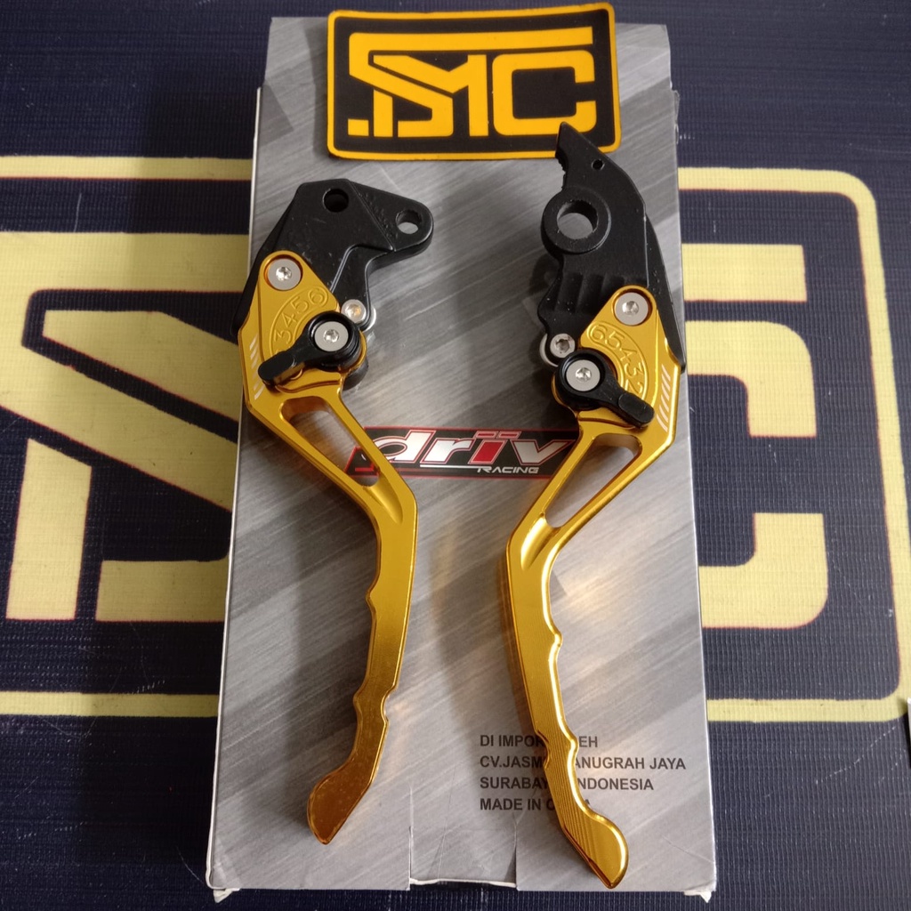 Jual Brake Clutch Levers / Handle Set Honda Vario 150 / Vario 125 CBS ...