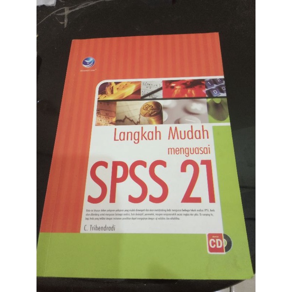 Jual Buku Langkah Mudah Menguasai SPSS 21 | Shopee Indonesia