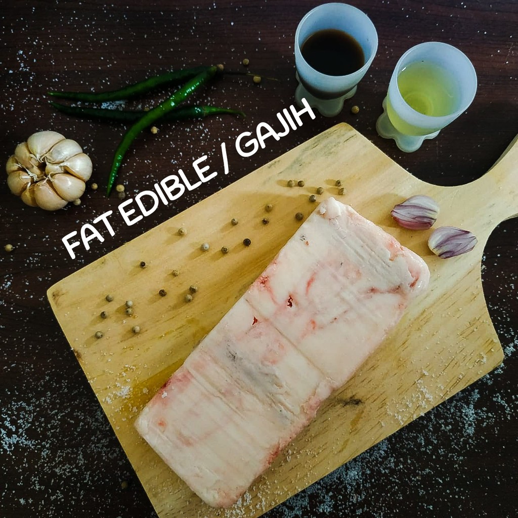 Jual KOYOR SAPI FAT EDIBLE LEMAK SAPI FROZEN FOOD - DISASS JOGJA ...