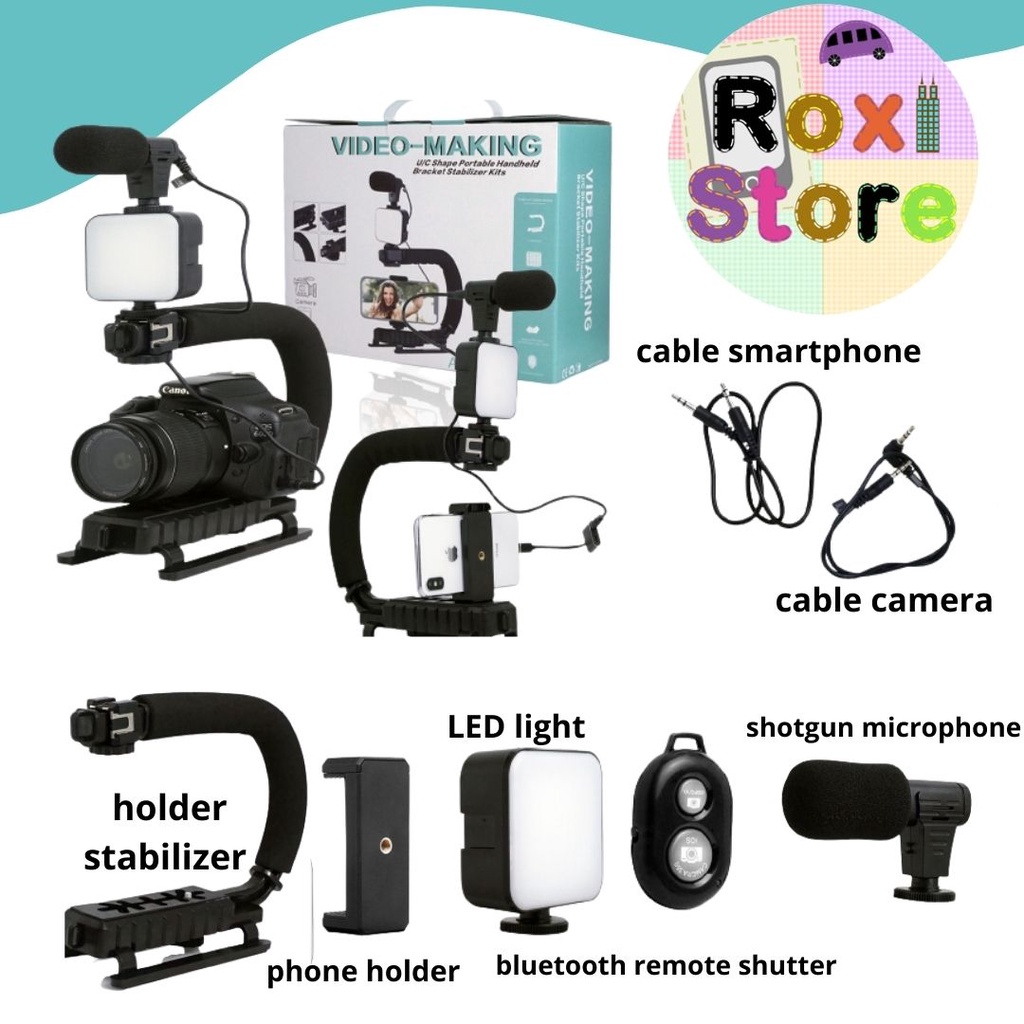 Jual PAKET VLOG Vlogger Vlogging dan Live streaming Kamera Vlog ...