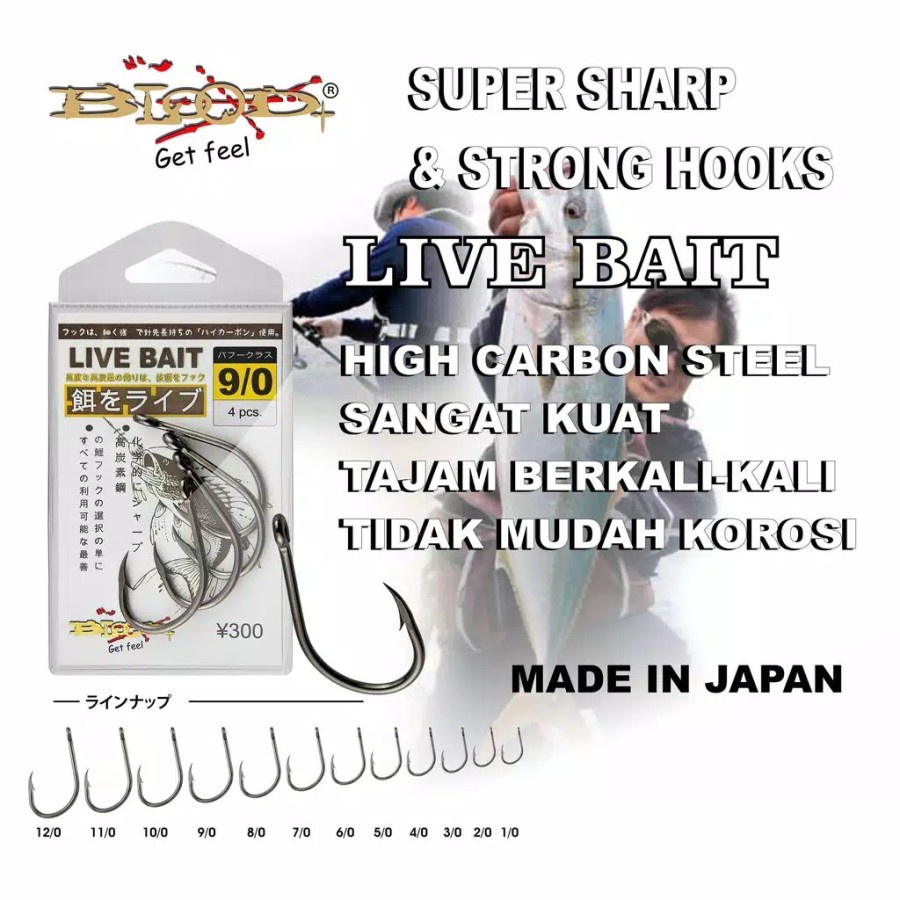 Jual KAIL MATA PANCING BLOOD LIVE BAIT HITAM | Shopee Indonesia