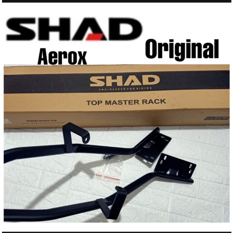 Jual Breket box Yamaha new aerox 155 conected 2021 original shad ...