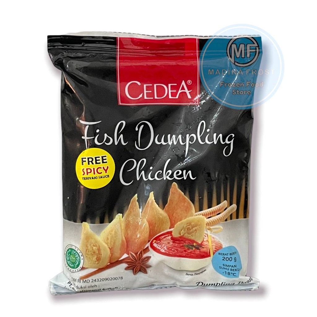 Jual CEDEA DUMPLING AYAM 200 GR | Shopee Indonesia