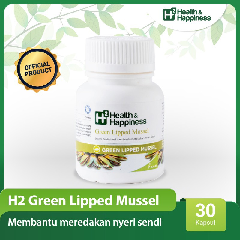 Jual H2 Green Lipped Mussel 30 Kapsul | Shopee Indonesia