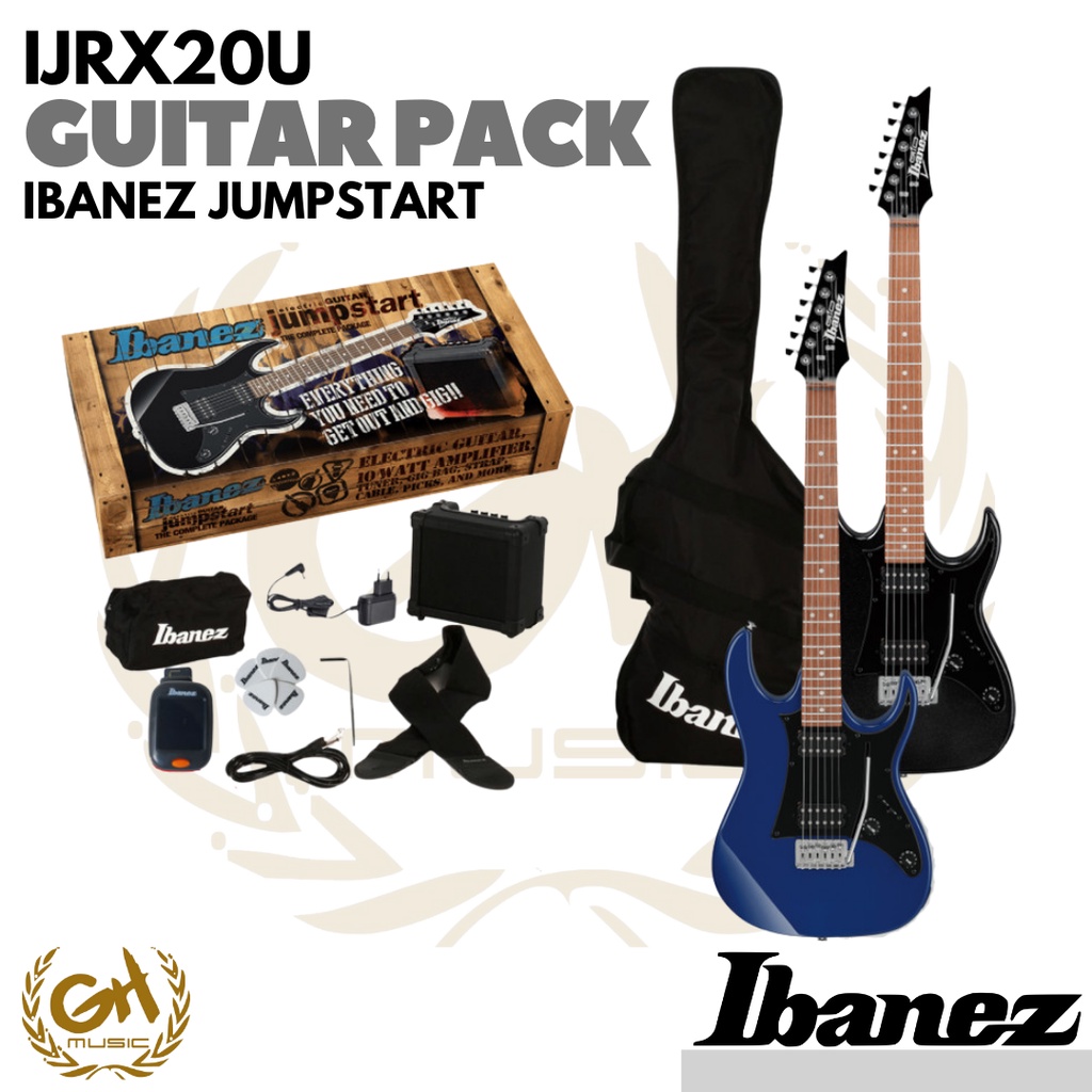 Jual IBANEZ JUMPSTART GUITAR PACK | IJRX20U GuitarPack | Shopee Indonesia