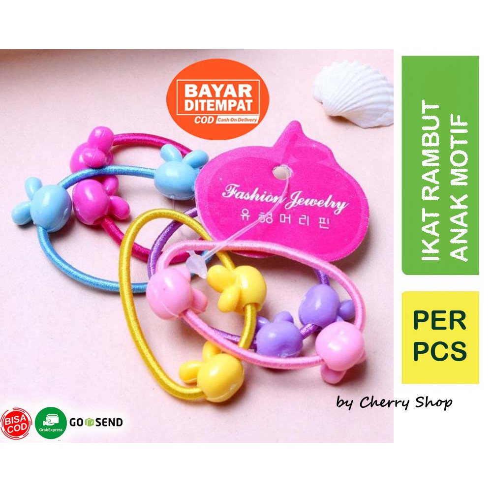 Jual IKAT RAMBUT ANAK BANYAK MOTIF - KARET RAMBUT ANAK MOTIF BY CHERRY ...