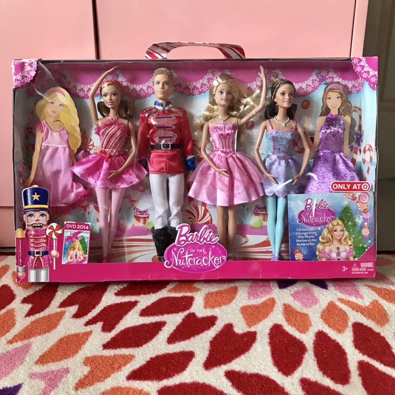 Jual Barbie in The Nutcracker giftset | Shopee Indonesia