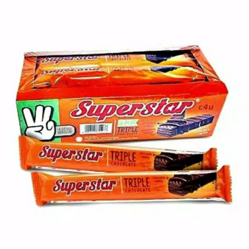 Jual Wafer Superstar box isi 20 x 16gr | Shopee Indonesia