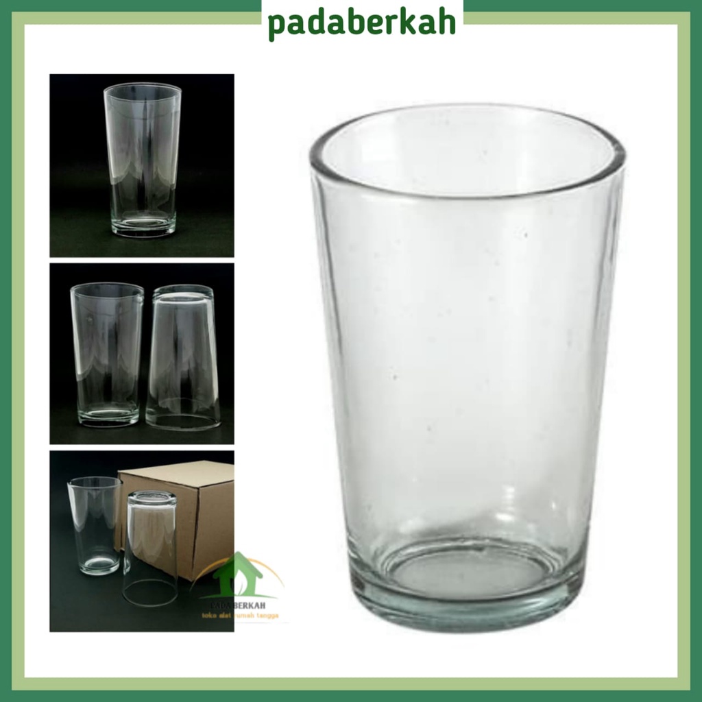 Jual Gelas Kaca Polos/ Gelas 212/ Gelas Beling/ Gelas Bening/ Gelas ...