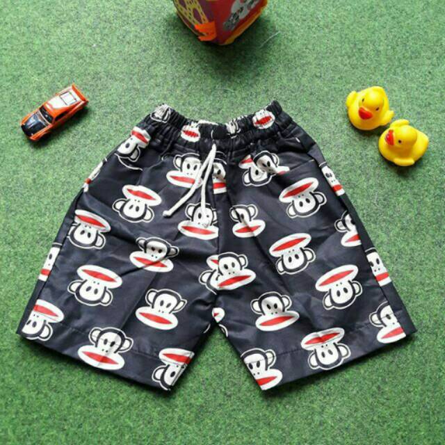 Jual Black Paul Frank Fancy Short Pants | Shopee Indonesia