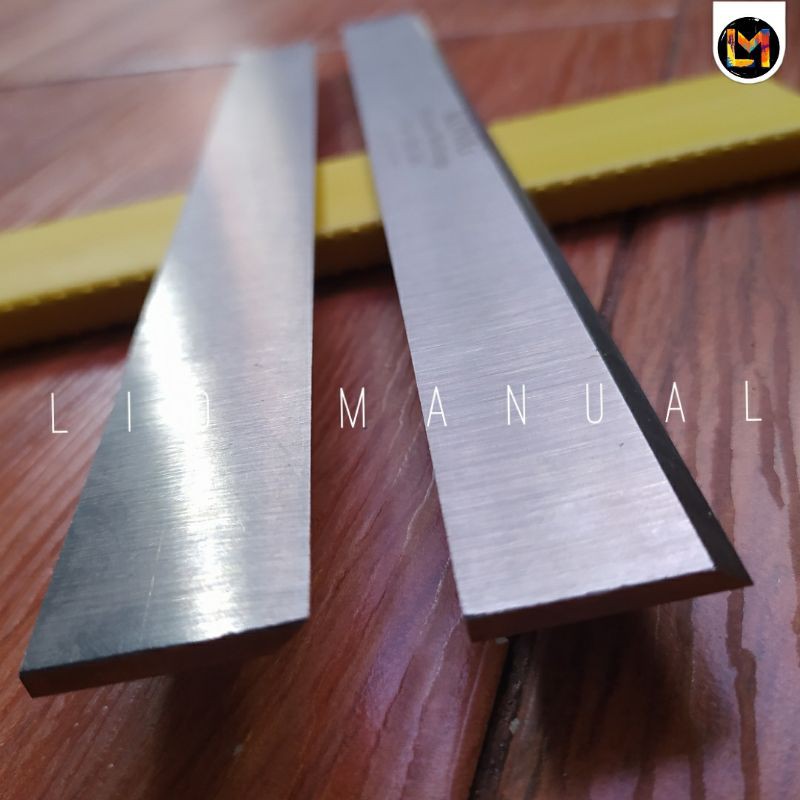 Jual Pisau serut ketam 25 Cm - Pisau Planer Knife KONIG HSS 250 x 25 x ...