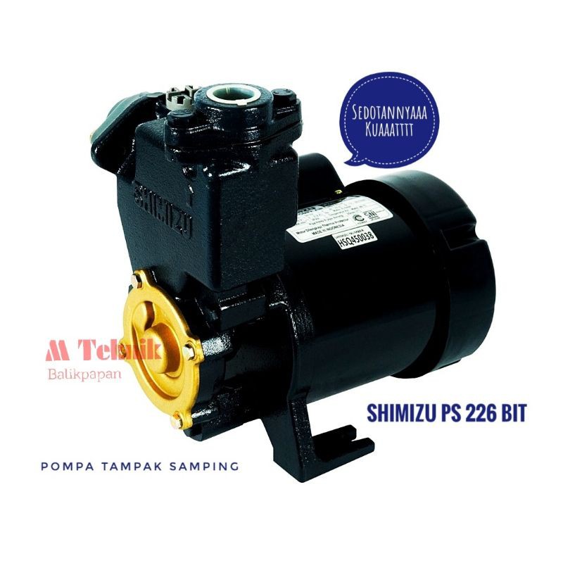 Jual Pompa Air Shimizu PS 226 BIT / ps226bit 200 Watt | Shopee Indonesia