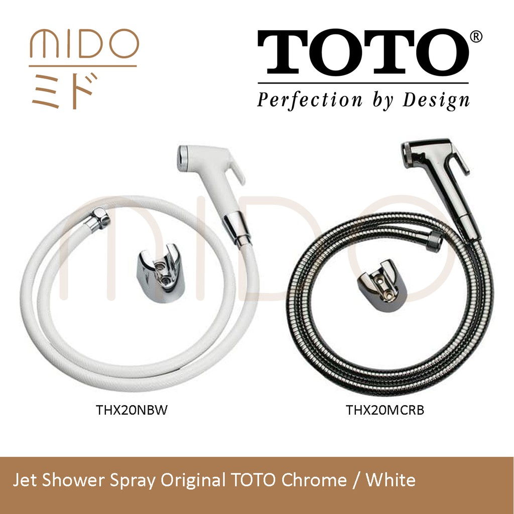 Jual Jet Shower Kloset Bidet TOTO / Sprayer Closet Toilet - Chrome ...