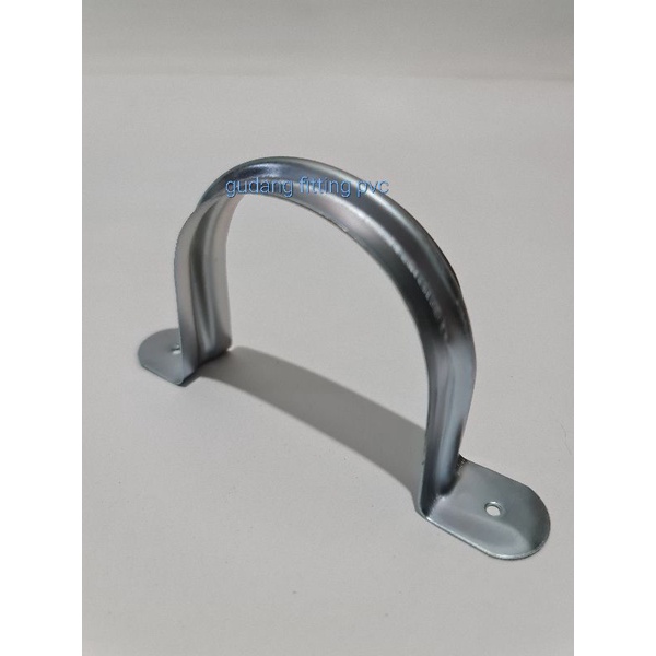 Jual klem pipa 21/2 " / kleman / klem besi | Shopee Indonesia