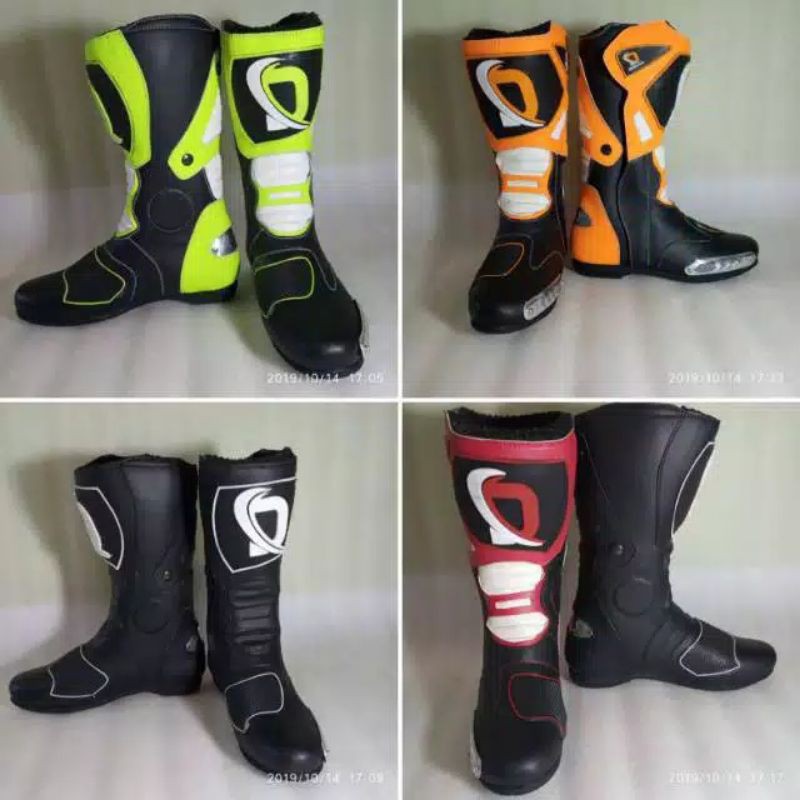 Jual COWBOY BIKER BOOTS,SEPATU BALAP ROAD RACE,COWBOY/SEPATU TOURING ...