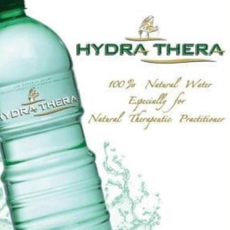 Jual HYDRA THERA NATURAL MINERAL WATER 6pcs x 2L | Shopee Indonesia