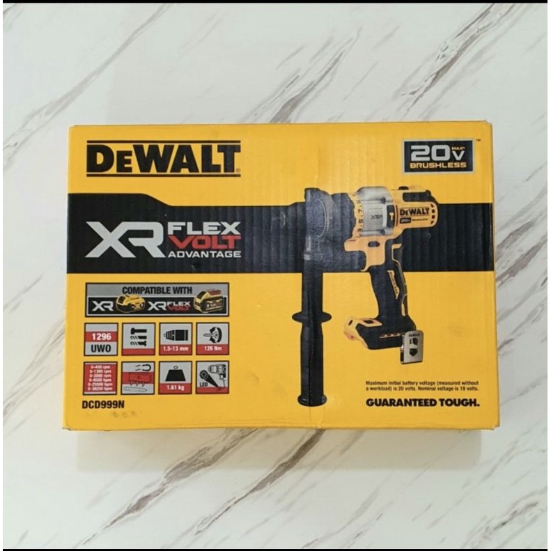 Jual DeWALT DCD999B 20v HAMMER DRILL - Dcd999 Dcd999n Mesin Bor ...