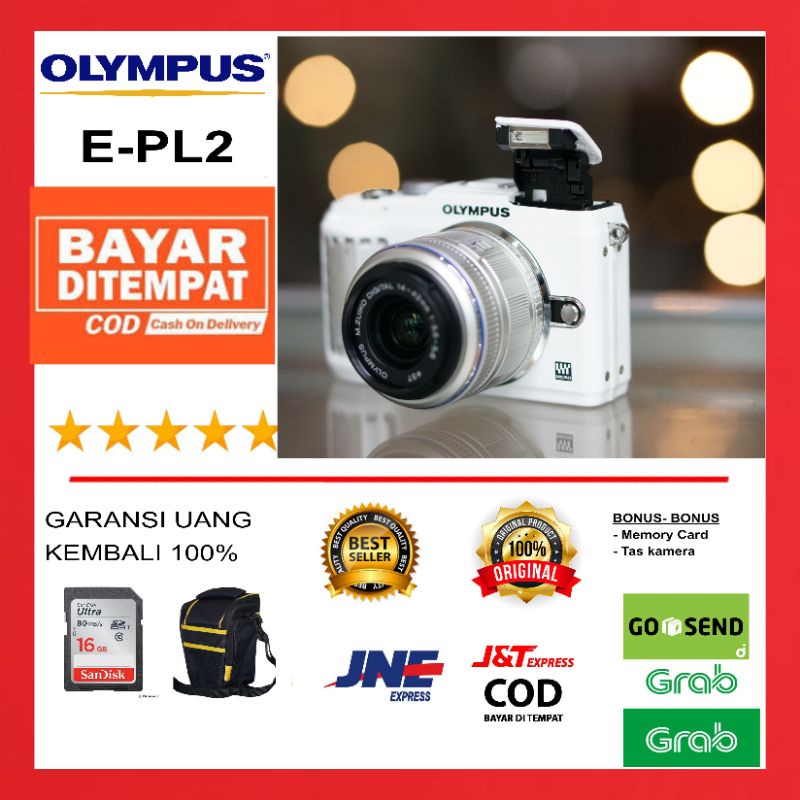 Jual Olympus E-PL2 Kit 14-42mm foto dan Video sangat bagus | Shopee ...