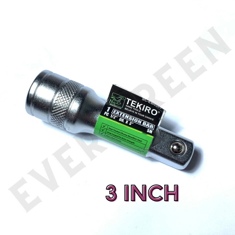 Jual Extension Bar Tekiro 3” Adaptor Sambungan Kunci Sok 3 inch 1/2 ... Jual Extension Bar Tekiro 3” Adaptor Sambungan Kunci Sok 3 inch 1/2 ...