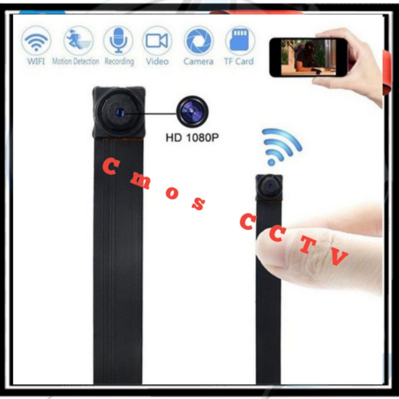 Jual CCTV Mini Pengintai Kamera spy Wifi 8MP Lookcam Full HD | Shopee ...