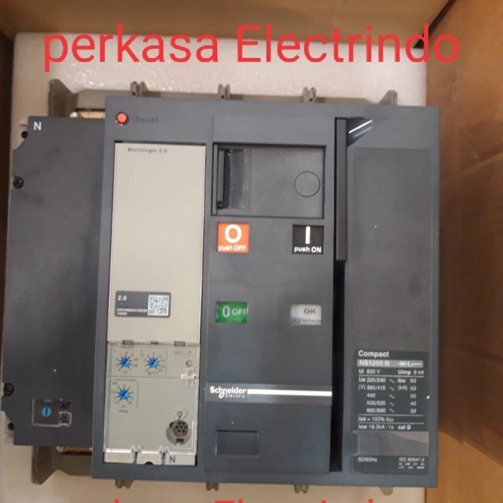 Jual MCCB NS1000N 1000A 4 Pole / 4p / 4 phase NS 1000 N Schneider 33475E | Shopee Indonesia
