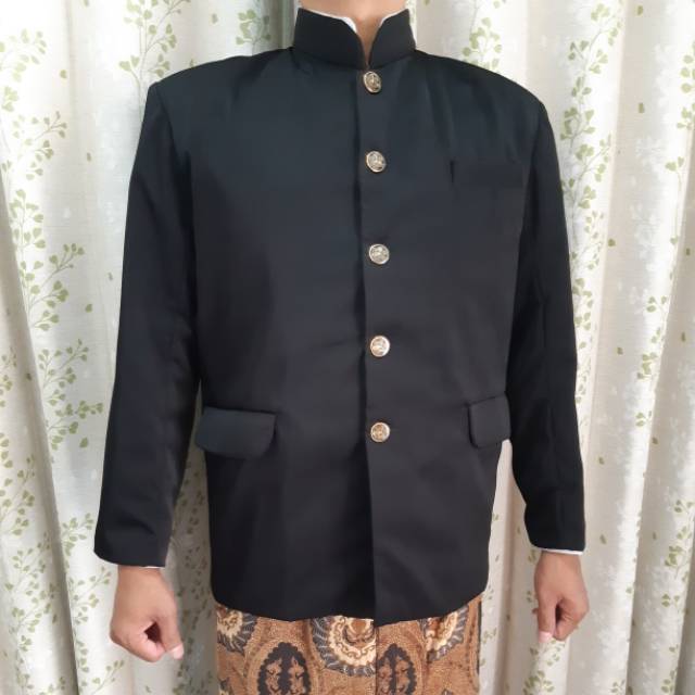 Jual Beskap jawa model basofi. Baju adat Rumah hayu | Shopee Indonesia