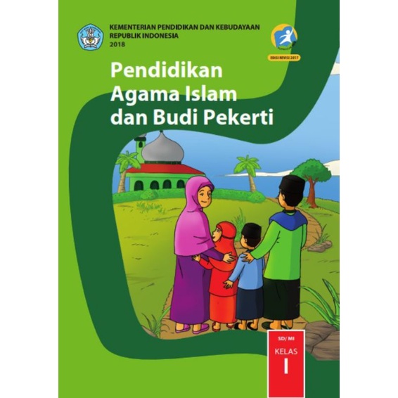 Jual Buku Pendidikan Agama Islam dan Budi Pekerti Kelas 1 SD/MI | Shopee Indonesia