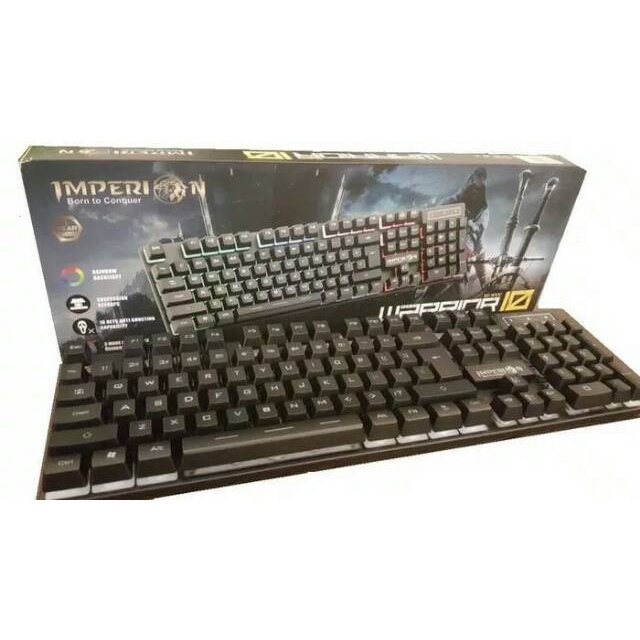 Jual IMPERION | keyboard semi mechanical imperion warrior kg -w10c ...