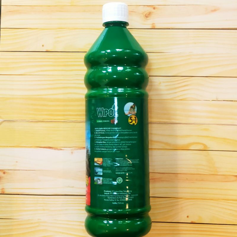 Jual WIPOL Karbol Cemara Botol 730ml | Shopee Indonesia