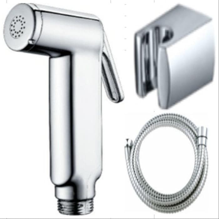 Jual JET SHOWER TOILET/PAKET JET SHOWER PLASTIK/PAKET JET SHOWER ...