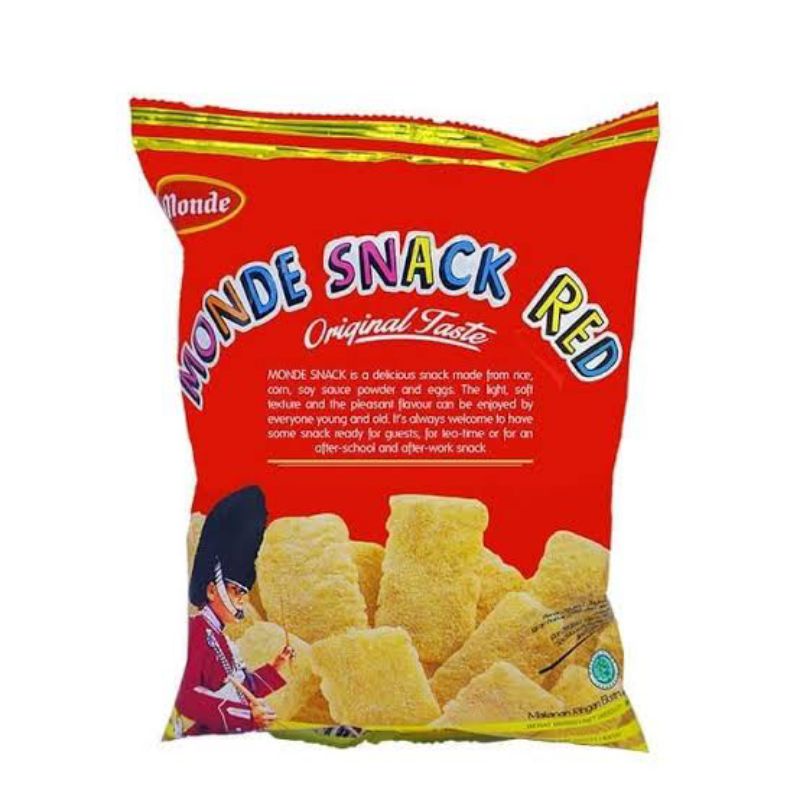 Jual Monde Snack Red 30 gr | Shopee Indonesia