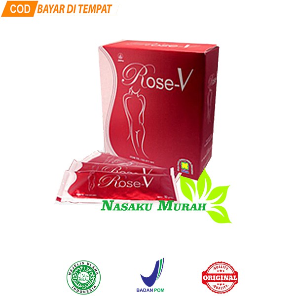 Jual Rose V Nasa 15 sachet-ROSEV (MENJAGA KESEHATAN KEWANITAAN) | Shopee Indonesia