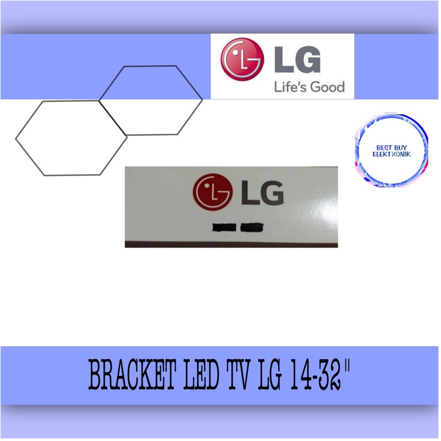 Jual Bracket LG TV LED 40-55 Inch | Shopee Indonesia