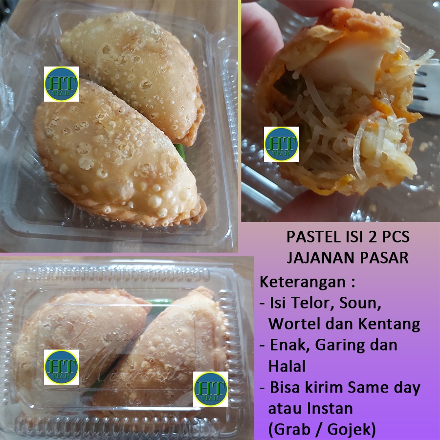 Jual JAJANAN PASAR KUE KERING MAKANAN ASIN PASTEL GORENG HOMEMADE ...