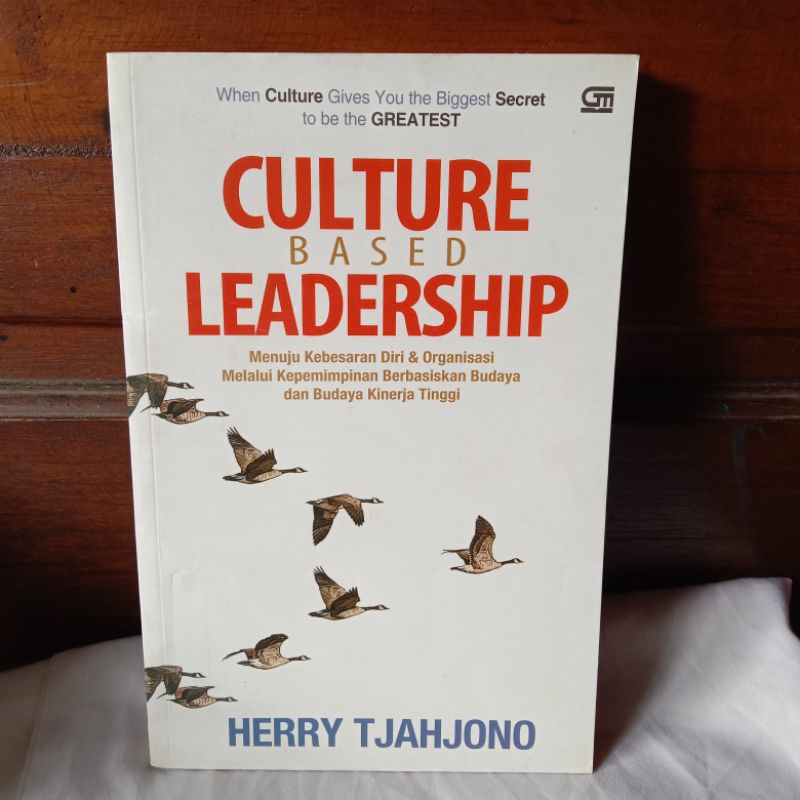 Jual CULTURE BASED LEADERSHIP OLEH HERRY TJAHJONO | Shopee Indonesia