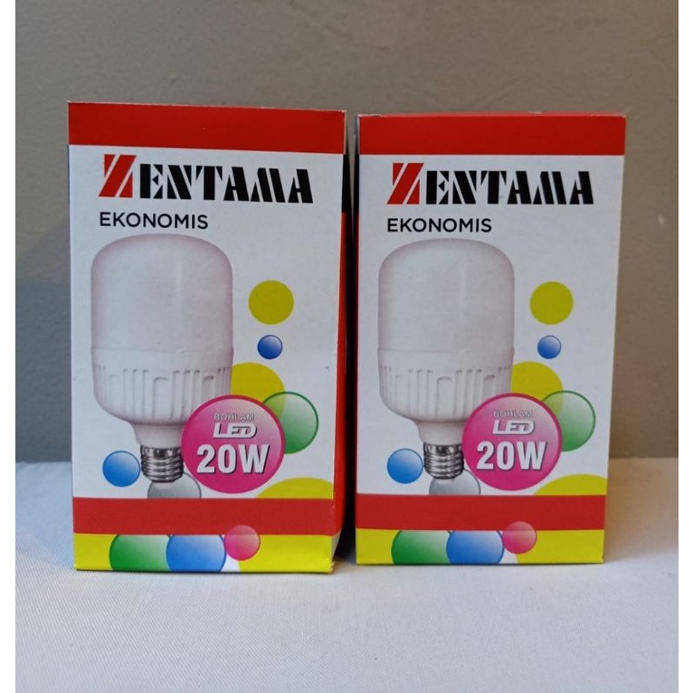 Jual Zentama Lampu Led Bohlam Lampu Panjang Bohlam Led Terang | Shopee ...