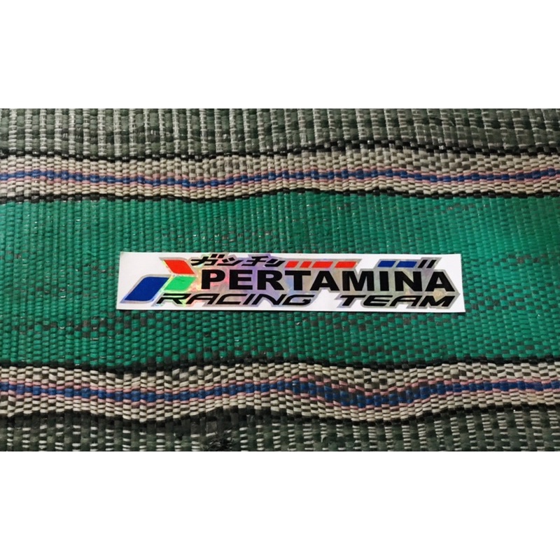 Jual Sticker Cutting Pertamina Racing Team | Shopee Indonesia