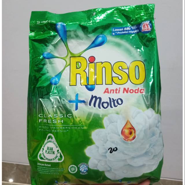 Jual Rinso Anti Noda 770g | Shopee Indonesia