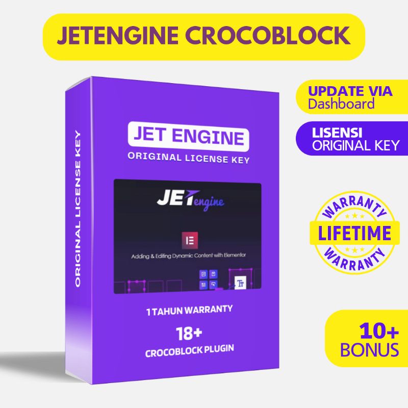 Jual Plugin Jet Engine Crocoblock Lisensi Original | Shopee Indonesia