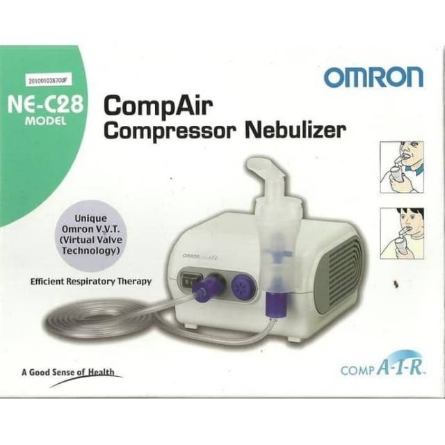 Jual Omron NEC 28 Compressorr Nebulizer | Shopee Indonesia