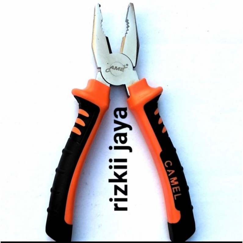 Jual Tang 7"inch Combination Plier (CAMEL) | Shopee Indonesia