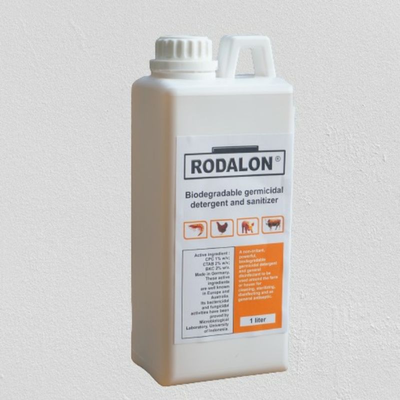 Jual Rodalon pembasmi hama virus bakteri tetelo burung ayam reptil ...