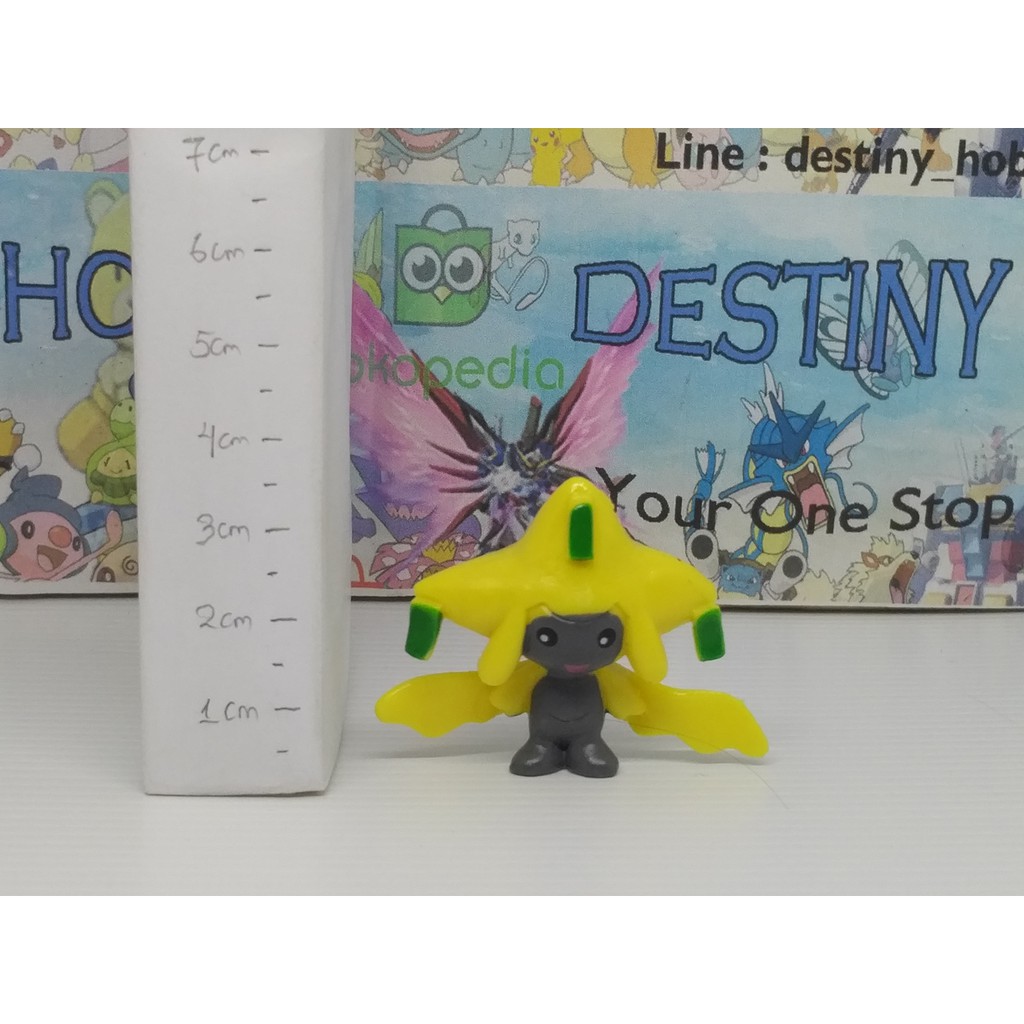 Jual Jirachi Mode B Pokemon Figure Gen 3 Mainan Anak | Shopee Indonesia
