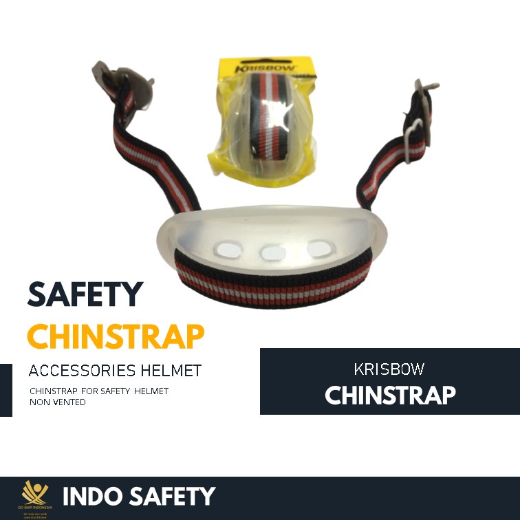 Jual Tali Pelindung Dagu Chin Strap Original Krisbow | Shopee Indonesia