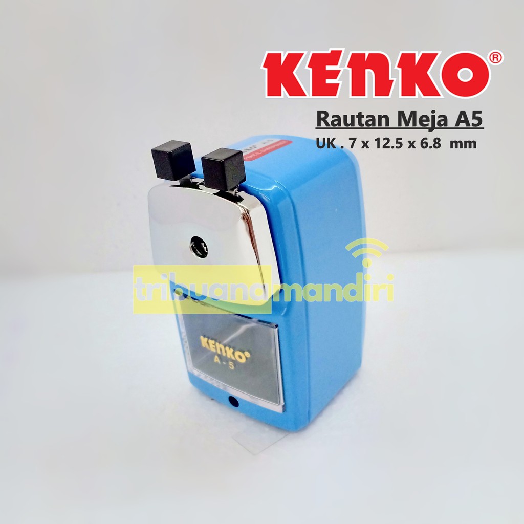 Jual Rautan Pensil Meja/Putar Kenko A5 Besar | Shopee Indonesia