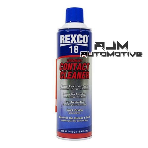 Jual Rexco 18 Contact Cleaner/ Pembersih Elektrik 500ml | Shopee Indonesia