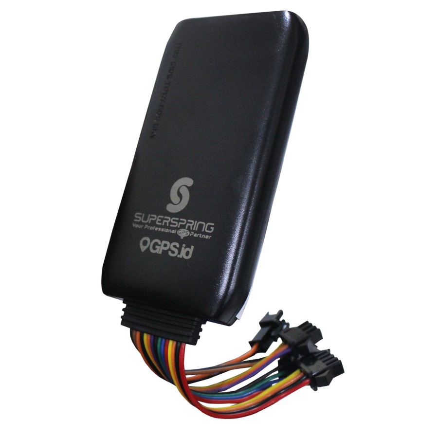 Jual GPS Tracker SUPERSPRING VT-330 Pelacak kendaraan Jaringan3G | Shopee Indonesia