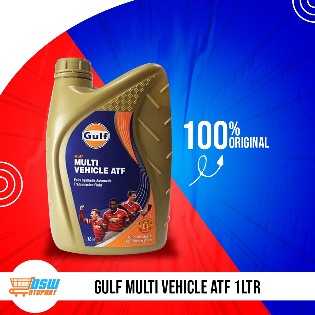 Jual GULF MULTI VEHICLE ATF (1LTR) | Shopee Indonesia