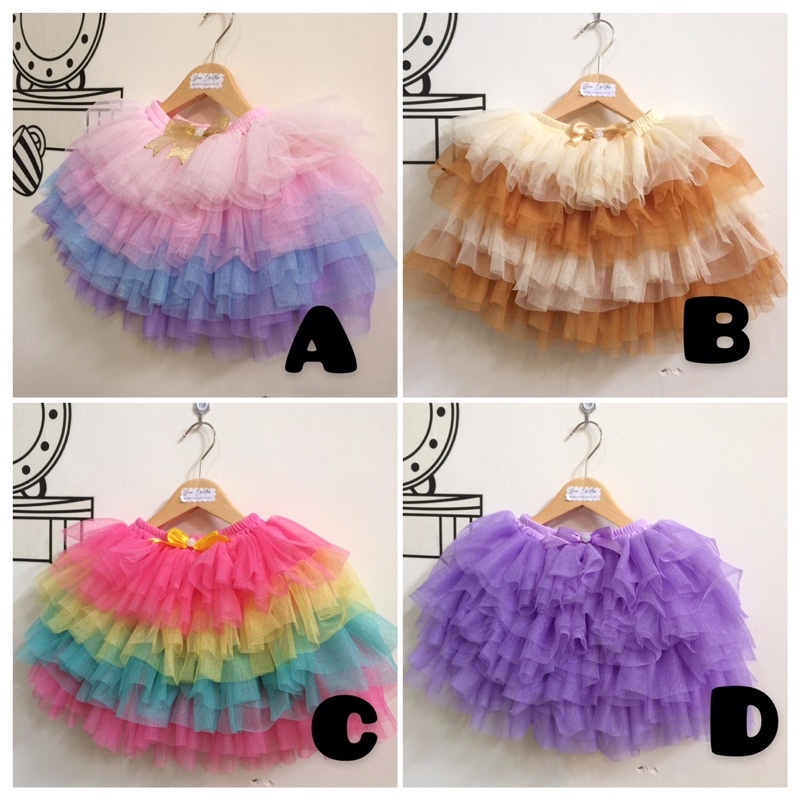 Jual ROK TUTU GOTIK 1-6th fashion anak perempuan | Shopee Indonesia